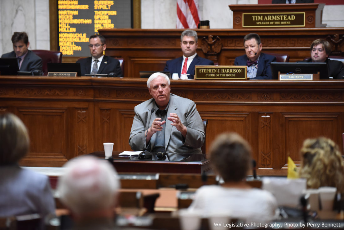 West Virginia Lawmakers: Governor Jim Justice Right to Avoid Veto of ...